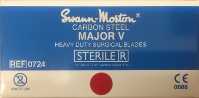 Full Range of Blades :: Scalpels & Blades